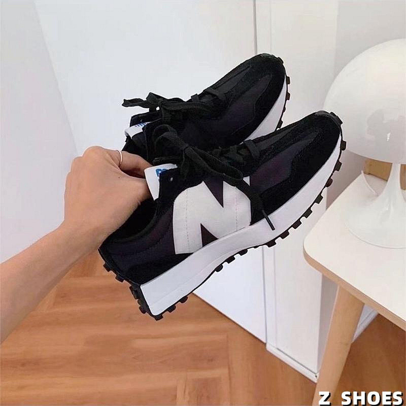 New Balance NB 327 黑白 深藍 黑灰 黑色 白黑 MS327CPG | 蝦皮購物