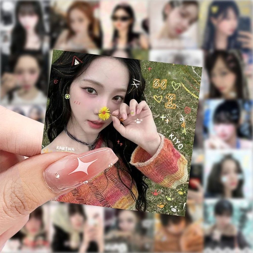 周邊 應援 愛豆 177張aespa飯制涂鴉貼紙高顏值創意女團ins應援周邊裝飾手賬手機 小紅書推薦 | 蝦皮購物