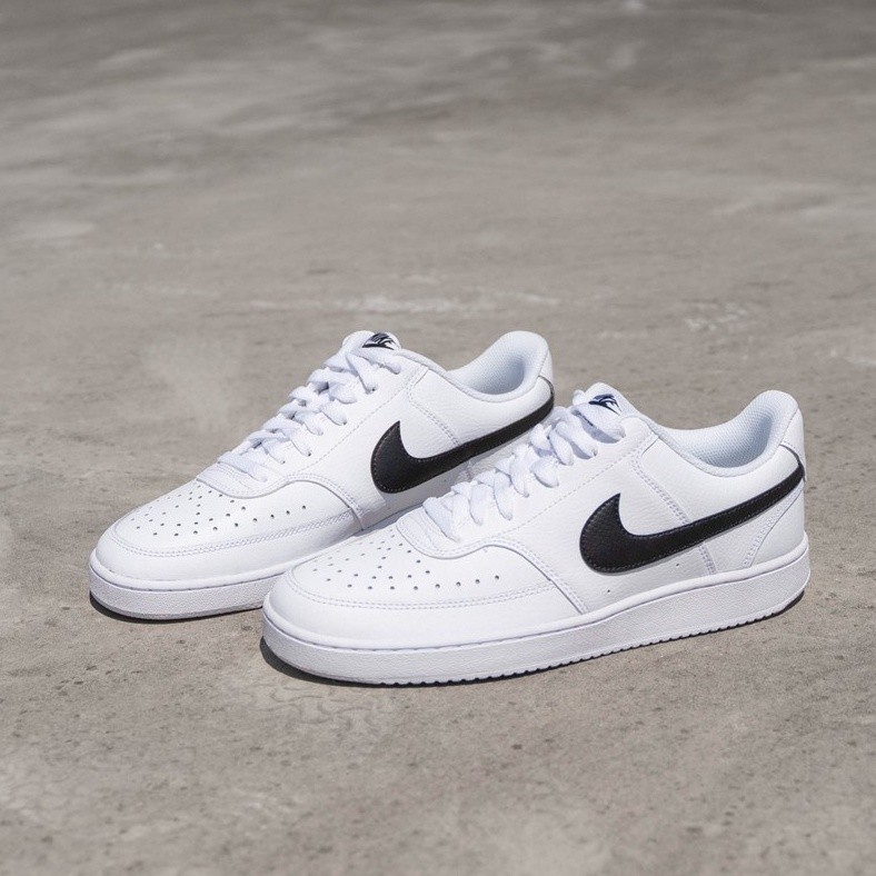 Nike Court Vision Lo 男款 復古 籃球 元素 籃球鞋 休閒鞋 CD5463-101 | 蝦皮購物