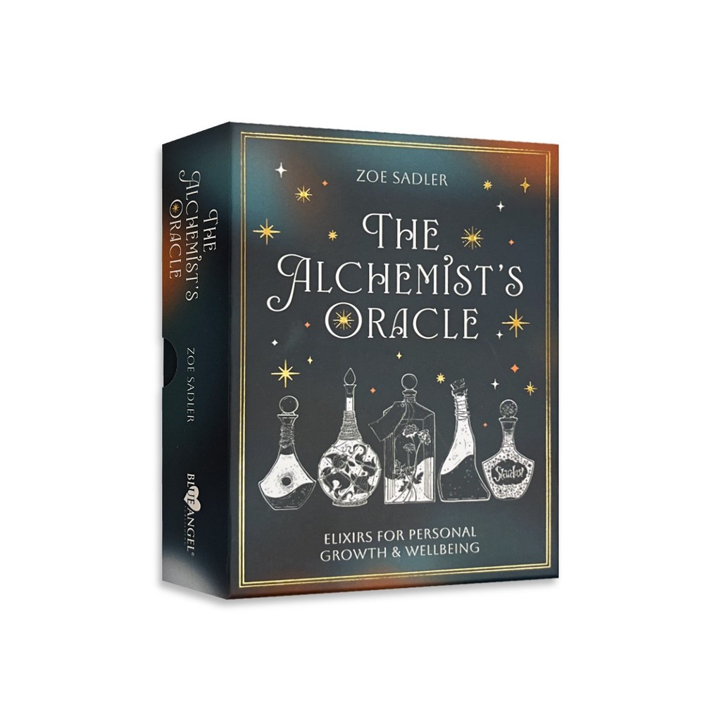 煉金術士占卜卡,贈中文翻譯｜The Alchemist's Oracle｜48張,解鎖符號和元素智慧【左西】 | 蝦皮購物