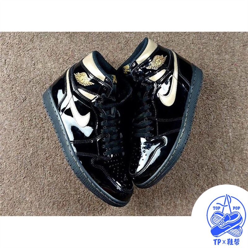 Air Jordan 1 Retro High OG 黑金 漆皮 喬丹 1代 男鞋 555088-032 | 蝦皮購物