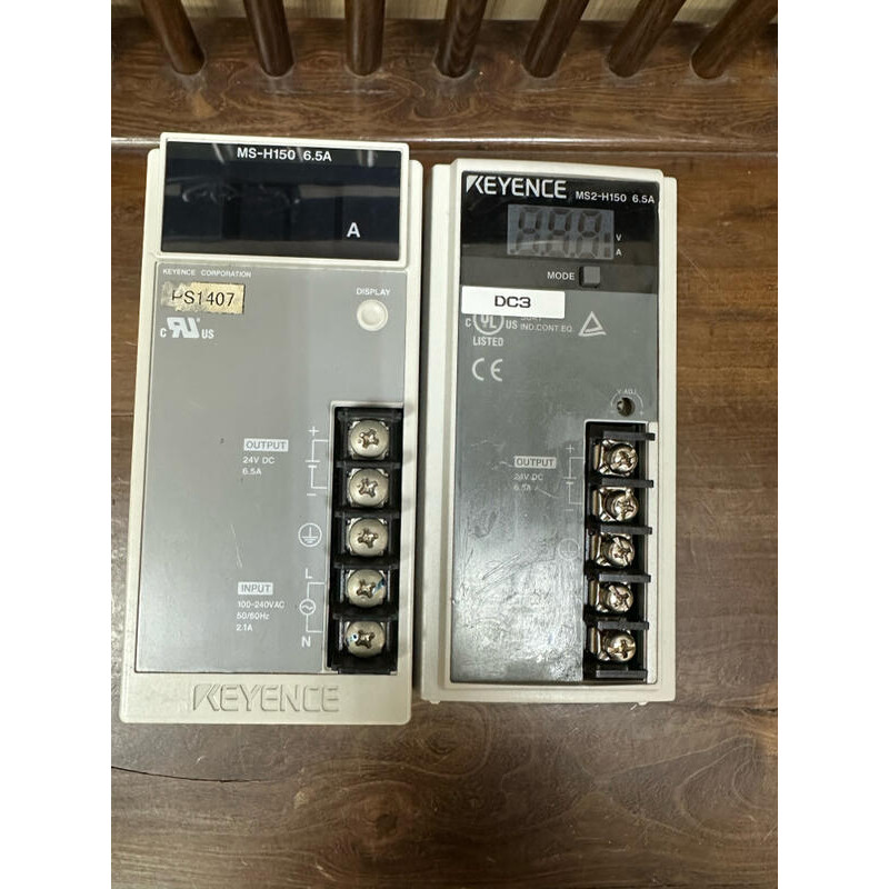 KEYENCE 電源供應器 MS2-H150 6.5A / MS-H150 6.5A (5046) | 蝦皮購物