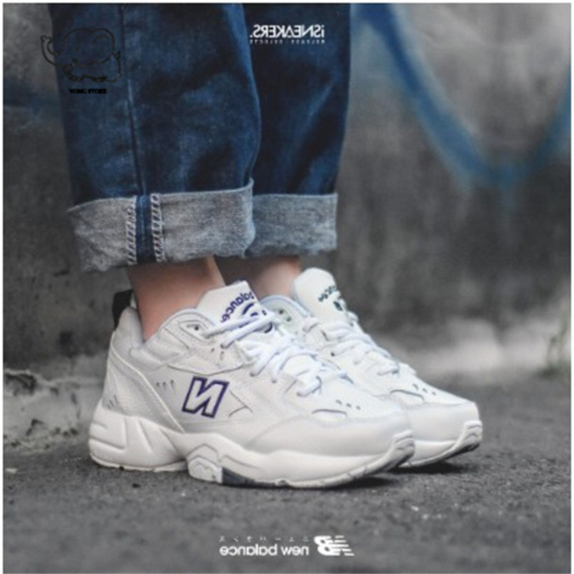 New Balance 608 Nb608 全白 增高 休閒鞋 老爹鞋 Iu著用 Wx608Wt | 蝦皮購物