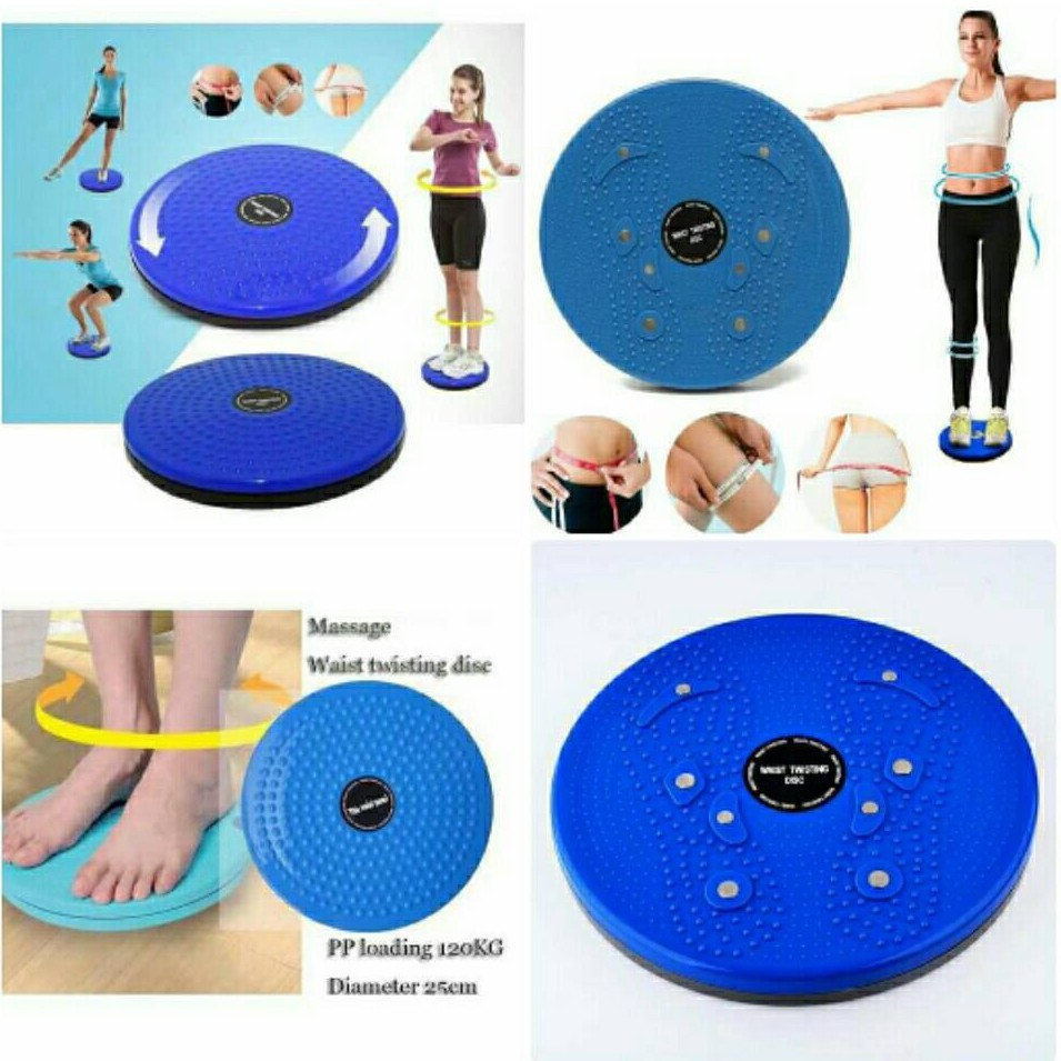 Waist Twisting Disc Figure Trimmer Fitness Board | 蝦皮購物