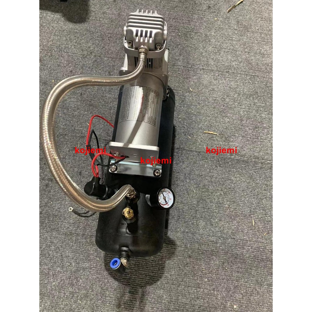 12V摩托車汽車氣喇叭改裝壓縮機高壓氣泵電機高質量200PSI空壓機/kojiemi | 蝦皮購物