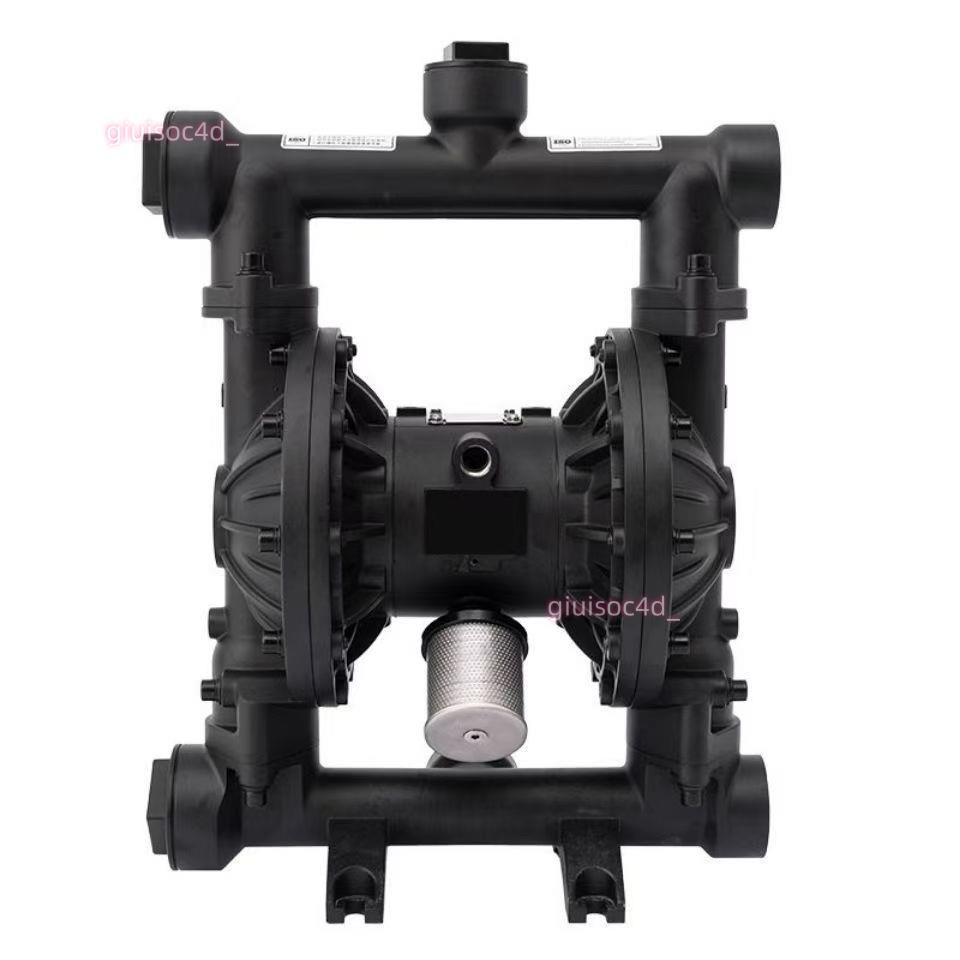 【密封螺紋接口】邊鋒固德牌QBY3氣動隔膜泵塑料BFQ不銹鋼鋁合金鑄鐵耐腐蝕PVDF | 蝦皮購物