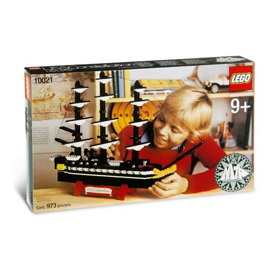 【亞當與麥斯】LEGO 10021 USS Constellation` | 蝦皮購物