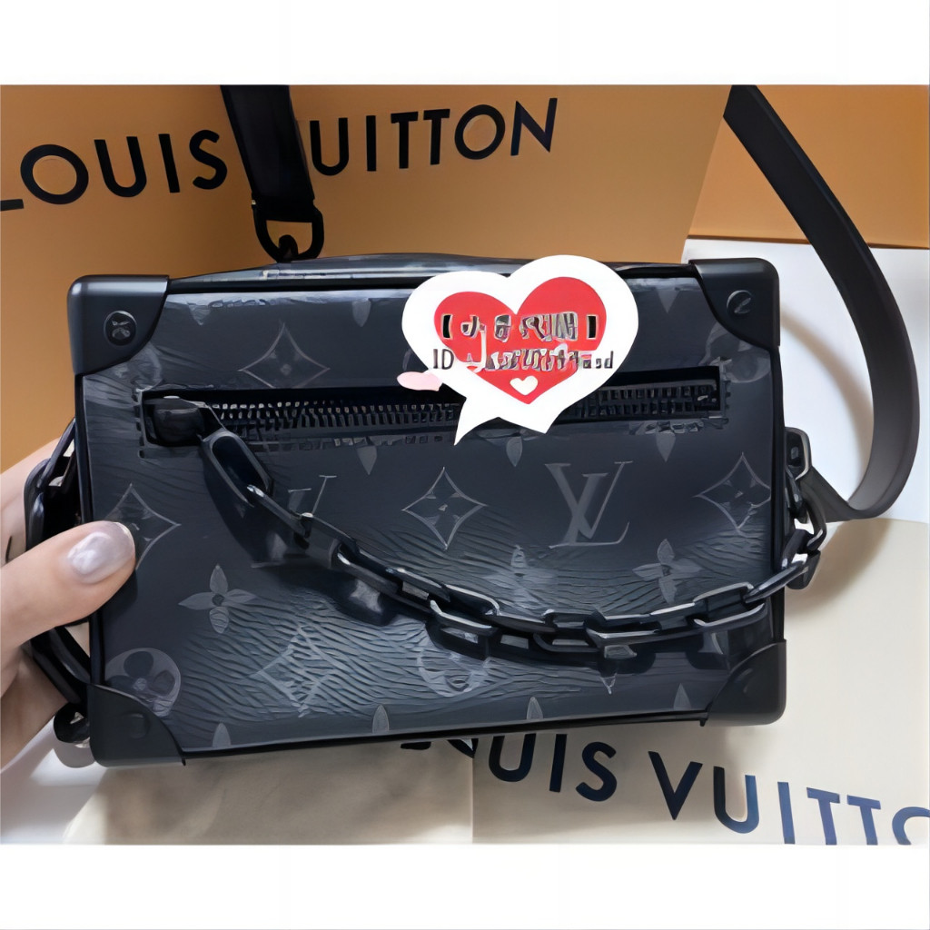 專櫃 Lν 路易尉登 SoftTrunk mini盒子包 單肩包 斜背包 M44735 單肩包 斜背包 | 蝦皮購物