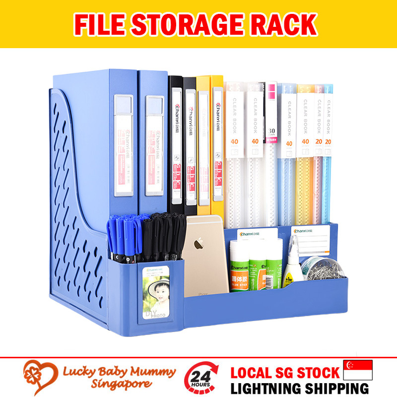 PP File Storage Rack Multi-layer Document Folder 3.0mm Thick | 蝦皮購物