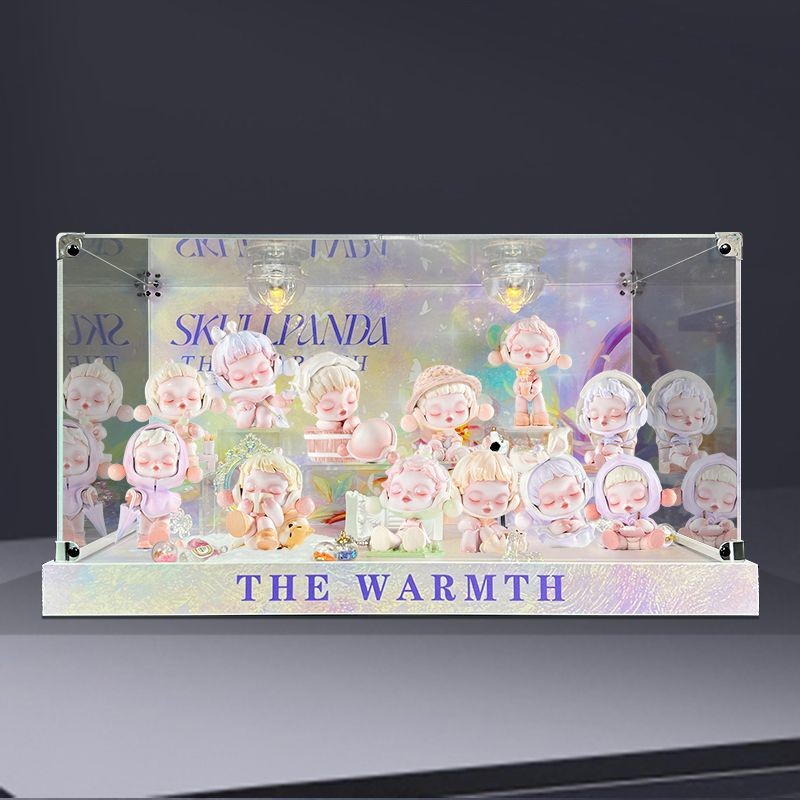 泡泡瑪特 展示盒 拉佈佈展示盒 場景展示盒 場景展示盒POPMART SKULLPANDA溫度系列 SP八代手辦盲盒 | 蝦皮購物
