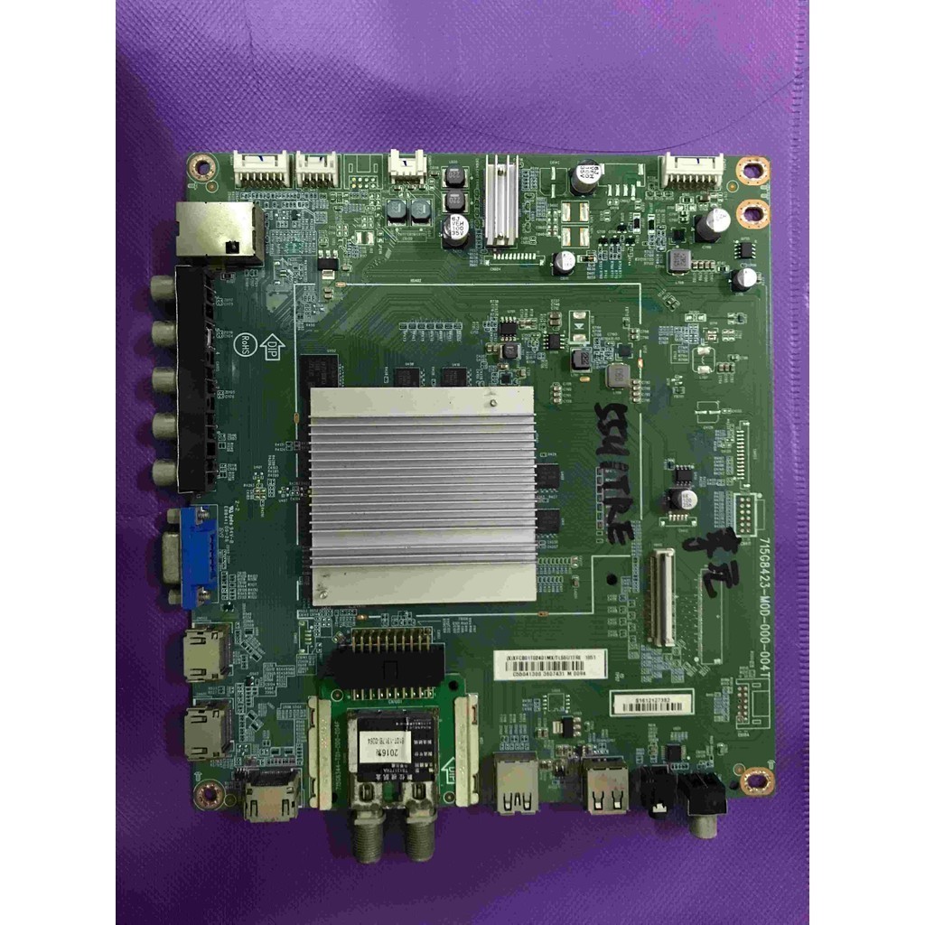 台灣原廠 TECO 東元 TL55U1TRE 主機板 715G8423-M01-000-004T 拆機良品 | 蝦皮購物