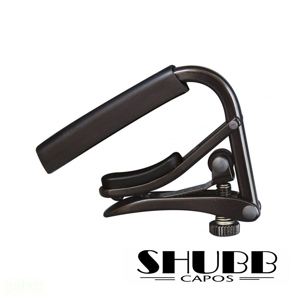 SHUBB 移調夾 CAPO C1K 滾輪式 民謠吉他 電吉他 適用【黃石樂器】 | 蝦皮購物