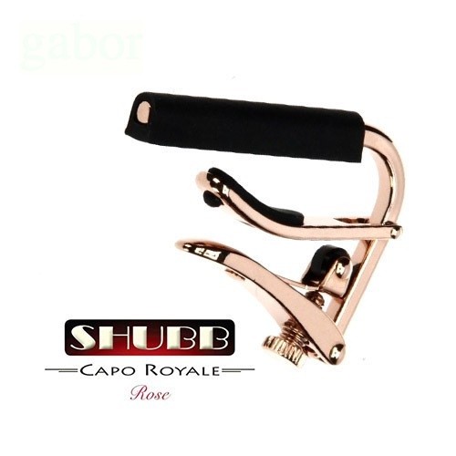 SHUBB 移調夾 CAPO C2g Rose 玫瑰金 滾輪式 黃銅電鍍 古典吉他移調夾 【黃石樂器】 | 蝦皮購物