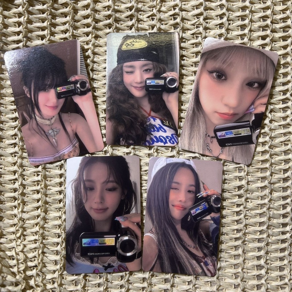 *韓國代購*IDLE女娃特典迷你正版 isway快閃線下 k4飲料卡宋雨琦 | 蝦皮購物