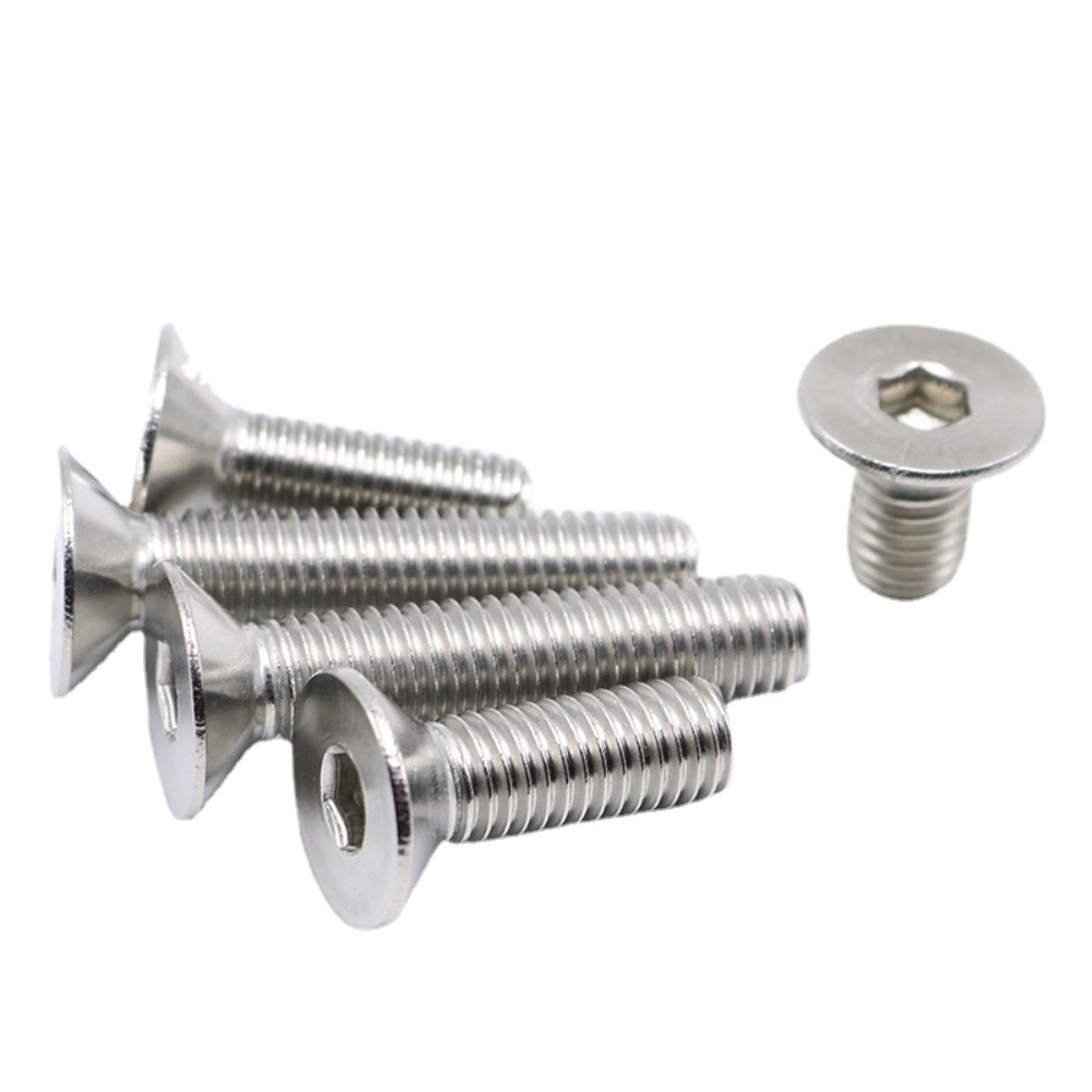 高品質SUS316沉頭內六角螺絲平頭螺栓M6/M8/M10199coco | 蝦皮購物