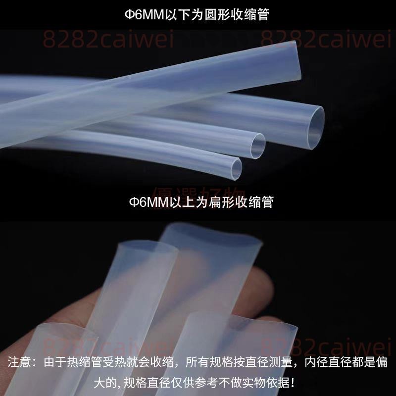 台灣出貨＃熱縮管 耐高溫熱縮管 高溫PTFE套管 耐350度高溫 耐腐蝕2.27 | 蝦皮購物