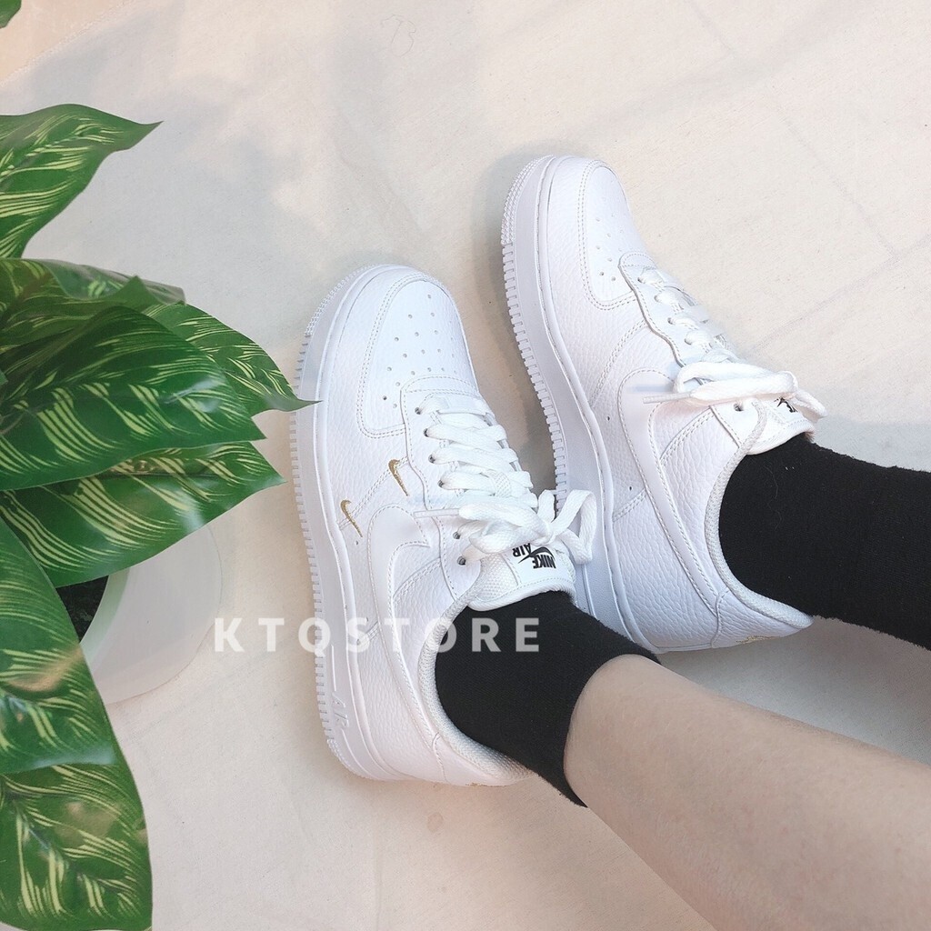 Nike Air Force 1 07 白金 邁阿密限定 女鞋 皮革 雙勾 CT1989-100 | 蝦皮購物
