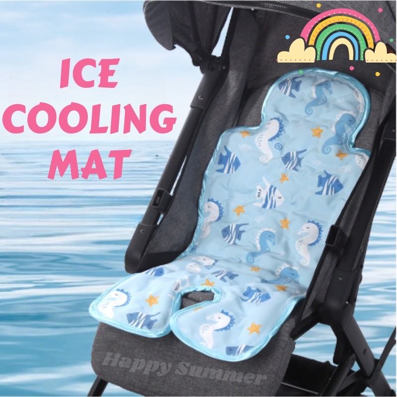 Baby Stroller Pad Ice Seat Cooler Mat | 蝦皮購物