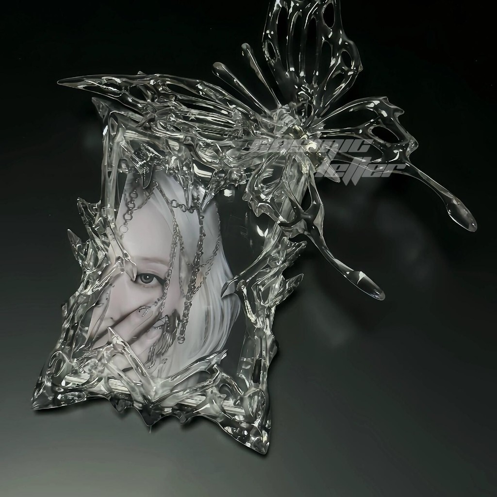 【2204人收藏】透明固態蝴蝶卡套愛豆追星高級感ins小卡卡套XG拍立得照片學生 BVXK | 蝦皮購物