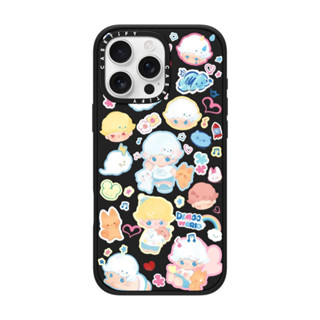 【HK原廠】限量帶原裝盒子CASTIFY聯名Dimoo泡泡瑪特POP MART蘋果16Promax手機殼15/14磨砂殼 | 蝦皮購物