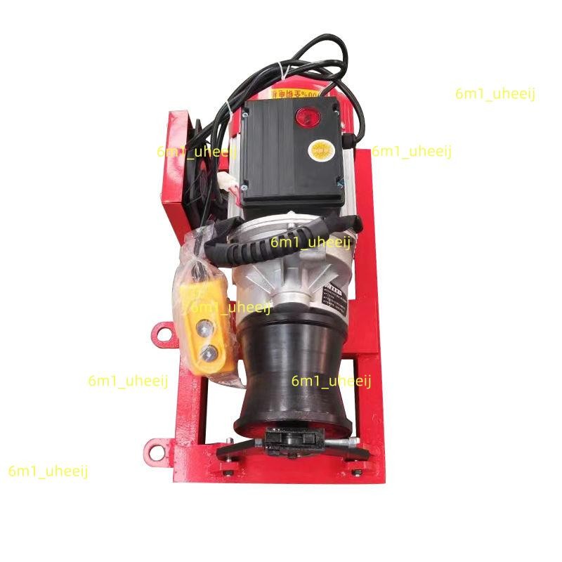 小型便攜式電動絞磨機遙控電纜牽引機220V380V輕便型大功率卷揚機 咨詢運費 | 蝦皮購物