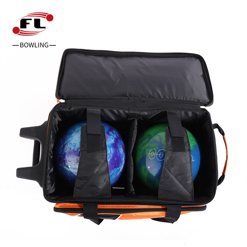佛力體育 新款亞創新邦尼Ebonite 保齡球包拉桿透明輪雙球袋FLBG-25嚴選 | 蝦皮購物