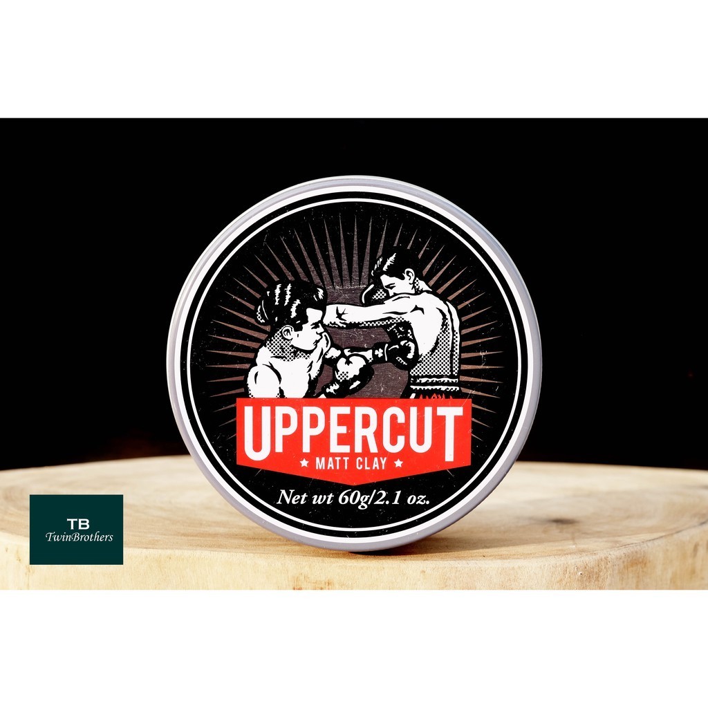 現貨 Uppercut Matt Clay 髮蠟 2.1oz Twinbrothers | 蝦皮購物
