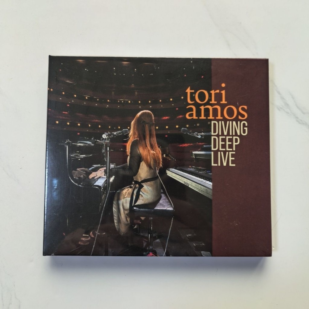 Tori Amos Diving Deep Live 2CD 巡迴演唱會現場錄音專輯 本島發貨 48小時內出貨 | 蝦皮購物