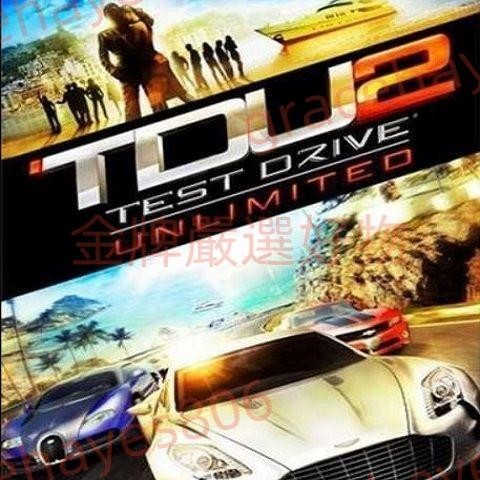 電腦玩 無限試駕2 TDU2 中文版 賽車 PC電腦單機游戲光盤 光碟金牌優品 | 蝦皮購物
