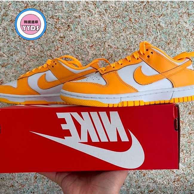 Nike Dunk Low Laser Orange 激光橙 女款 Dd1503-800 | 蝦皮購物