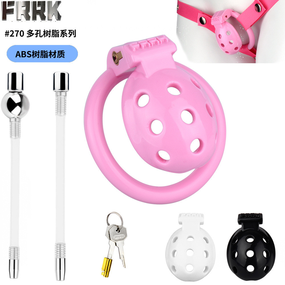 【下標送禮品】FRRK鍋蓋樹脂貞操鎖男用輕便禁慾防逃脫貞潔器成人籠子可配導管 貞操鎖 男用 貞潔器 防手淫 JJ貞操鎖 | 蝦皮購物