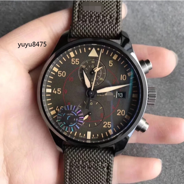 實拍zf廠飛行員系列IW389002陶瓷表殼海軍空戰部機械錶 防水手錶 手表 指針手錶 錶 防水錶 腕錶 指針錶 男錶 | 蝦皮購物