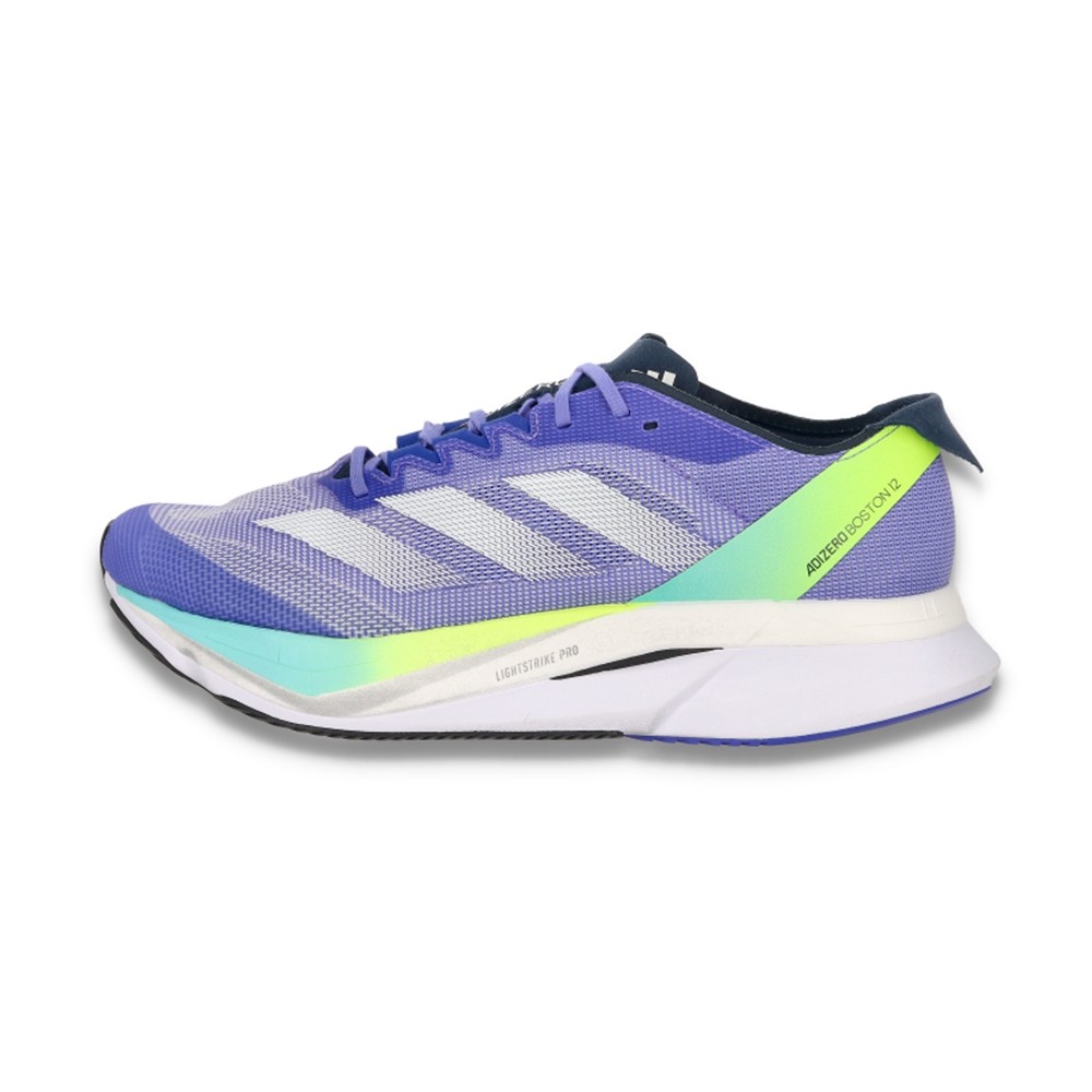 Adidas Adizero Boston 12 男鞋 藍色 運動 雙層中底 緩震 跑鞋 輕量 慢跑鞋 IF9211 | 蝦皮購物