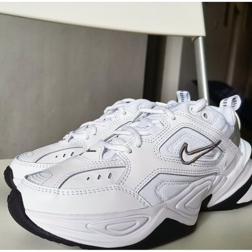 Nike M2K Tekno 復古 老爹鞋 白色 Bq3378-100 女款 現貨 | 蝦皮購物