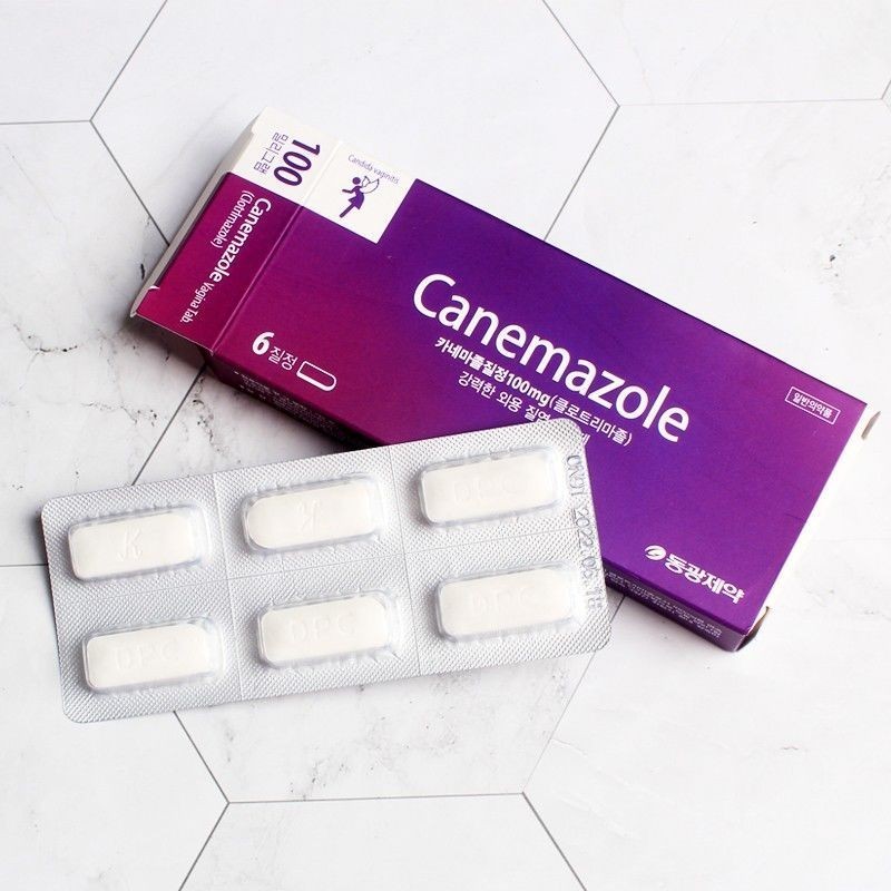 韓國Canemazole 東光㛿科 6粒 | 蝦皮購物