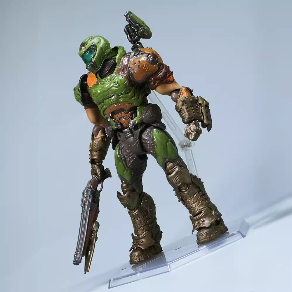 【新品推薦】figma-140 毀滅戰士 永恒 惡魔獵殺者 可動手辦模型擺件 禮物 | 蝦皮購物