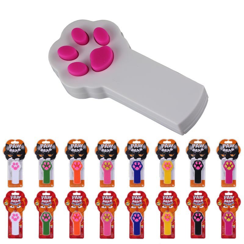 Pet LED Laser Cat Toy Funny Cat Stick Laser Pen Infrared USB | 蝦皮購物