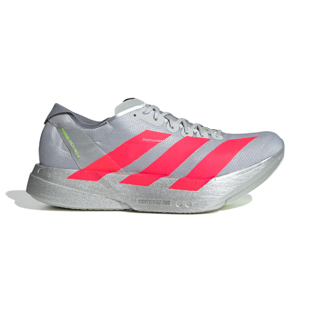 Adidas Adizero Adios Pro 4 M 男鞋 灰紅色 運動 競速跑鞋 慢跑鞋 JR6372 | 蝦皮購物