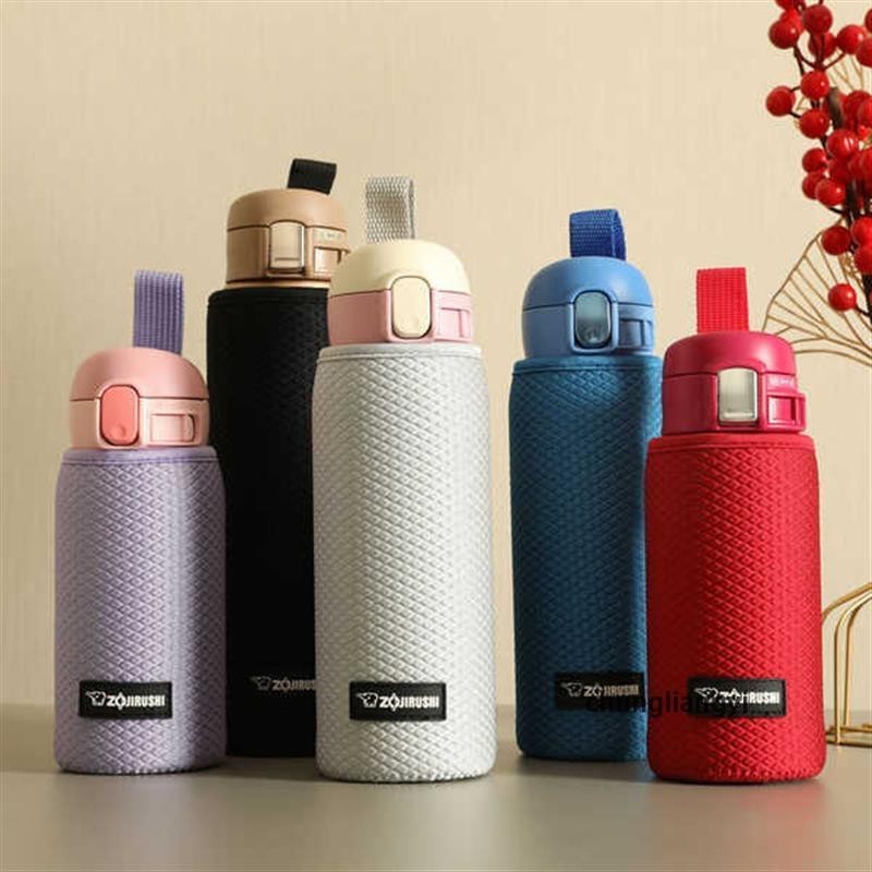 【優惠促銷】杯套 飲料提袋 象印360 480 600ml保溫杯專用杯套 手提防摔保護套 結實耐用款RLT | 蝦皮購物