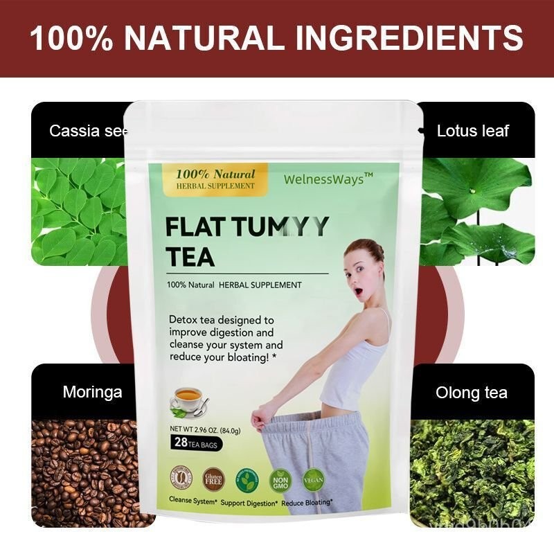 👉 爆款 🏆28 Days Slim Tea With Moringa Detox Flat Tummy Tea | 蝦皮購物