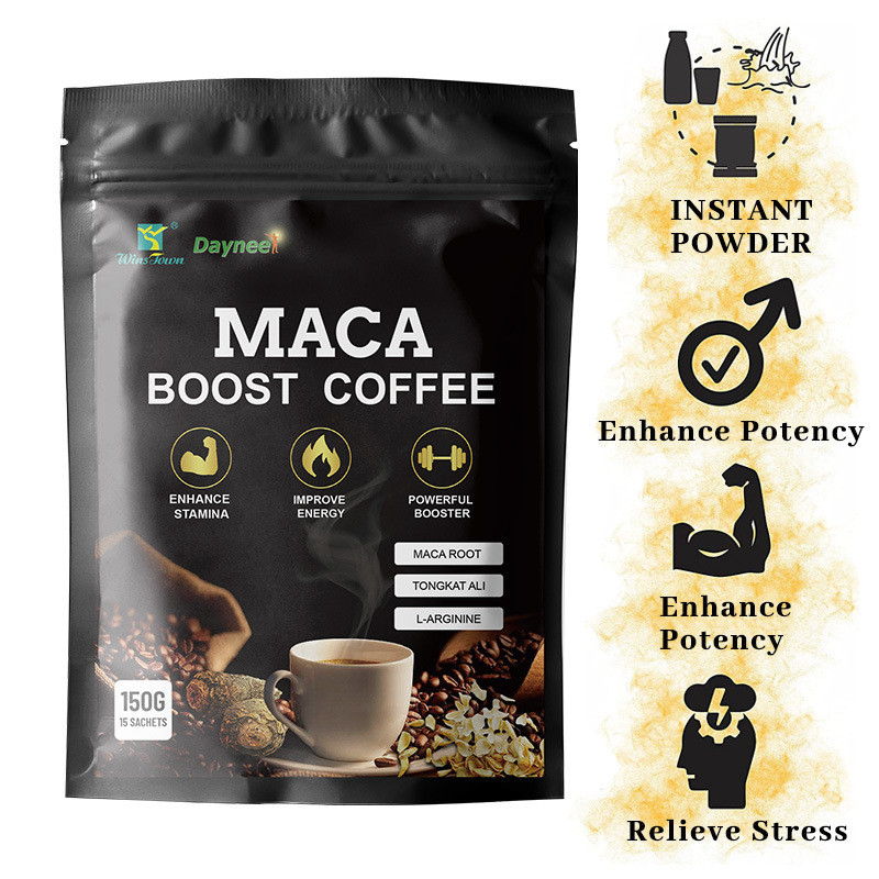 ☁雲邊代GO 咖啡Man power energy maca Coffee 含糖 1盒/15袋 | 蝦皮購物