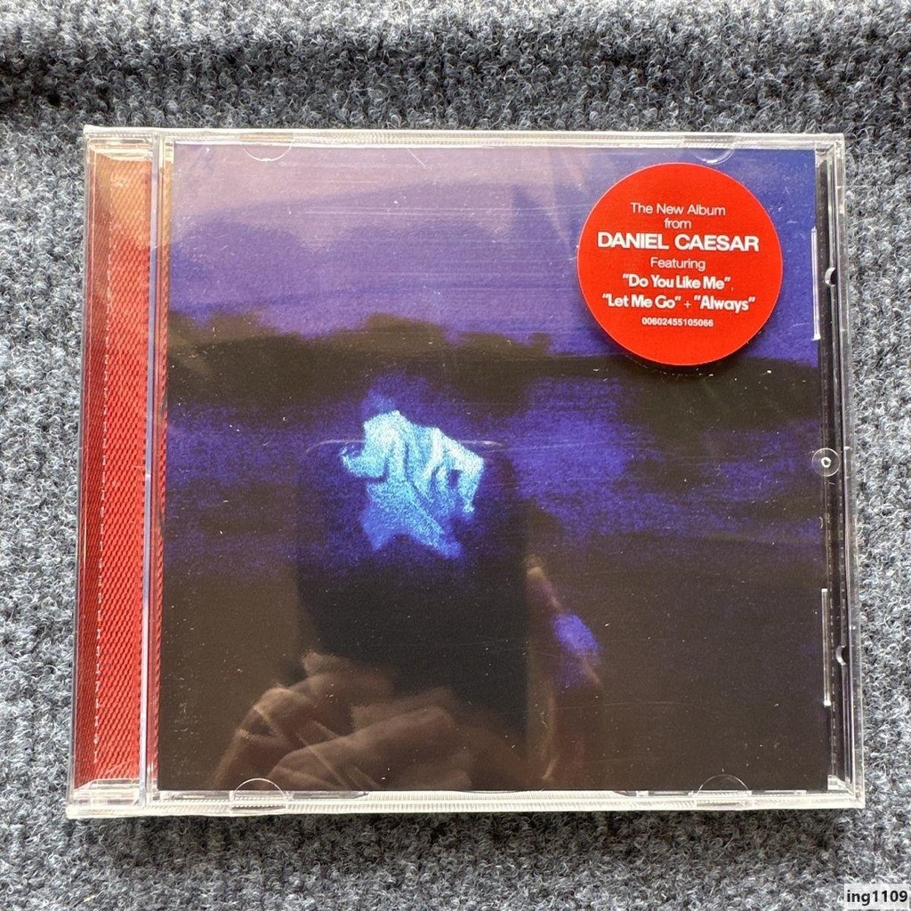 推薦🍋全新 推介 Daniel Caesar Never Enough CD 懷舊復古迷人的旋律 超好聽 | 蝦皮購物
