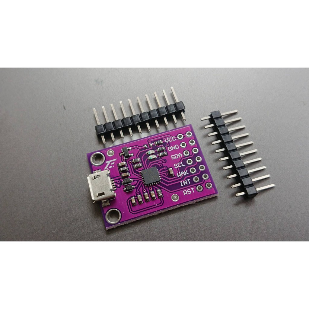 MCU-2112 CP2112 USB轉I2C 模組/CCS811調試板/USB轉 SMBus/I2C模塊 | 蝦皮購物