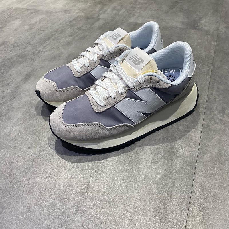New Balance NB 237 元祖灰 灰 灰白 黑白 淺灰 焦糖底 MS237RCS | 蝦皮購物