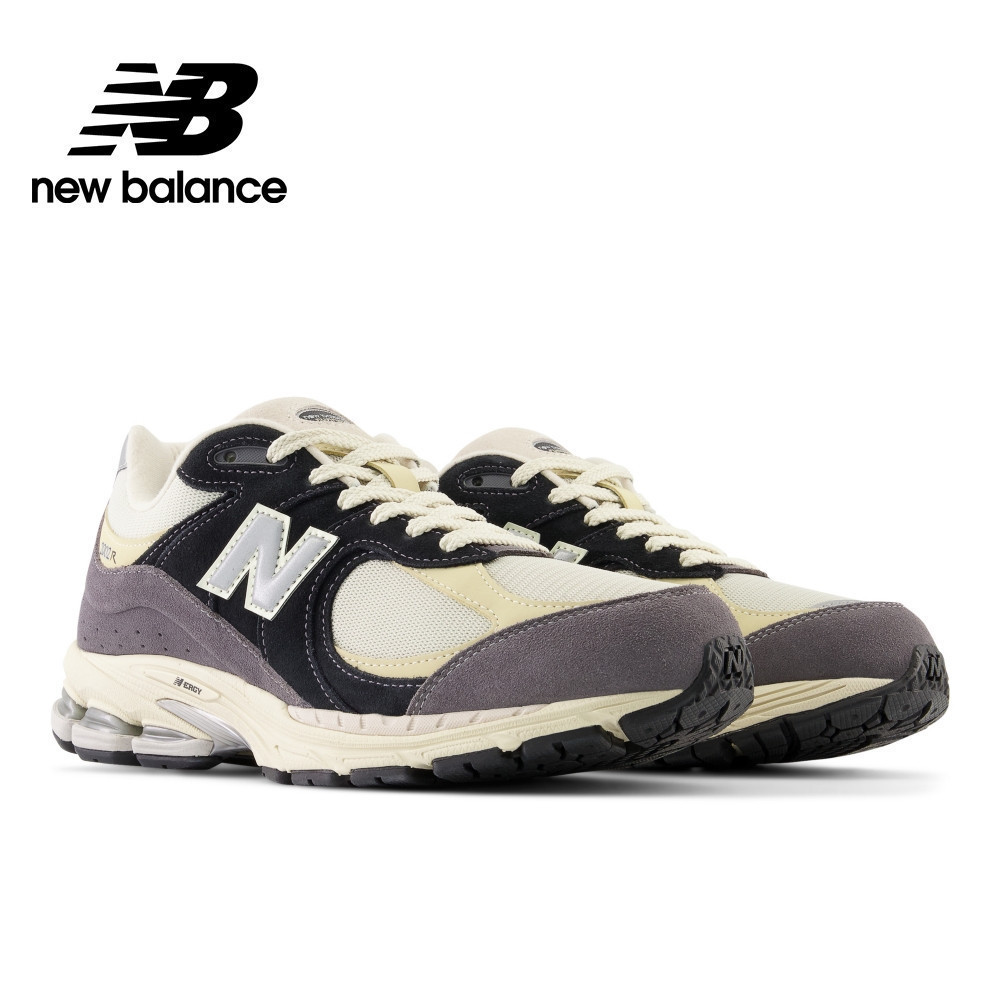 【New Balance】 NB 復古運動鞋_中性_米灰黑_M2002RSH-D楦 2002R 2002 | 蝦皮購物