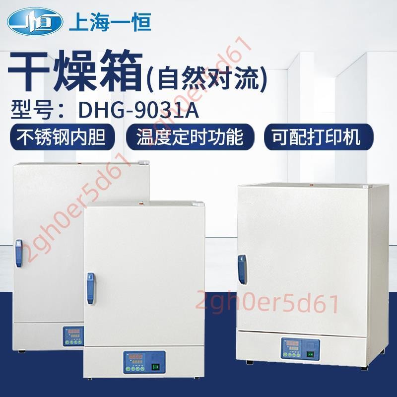 「可開發票」鼓風干燥箱DHG-9031A/9051A/9091一恒自然對流烘箱烘干箱 不含運 | 蝦皮購物