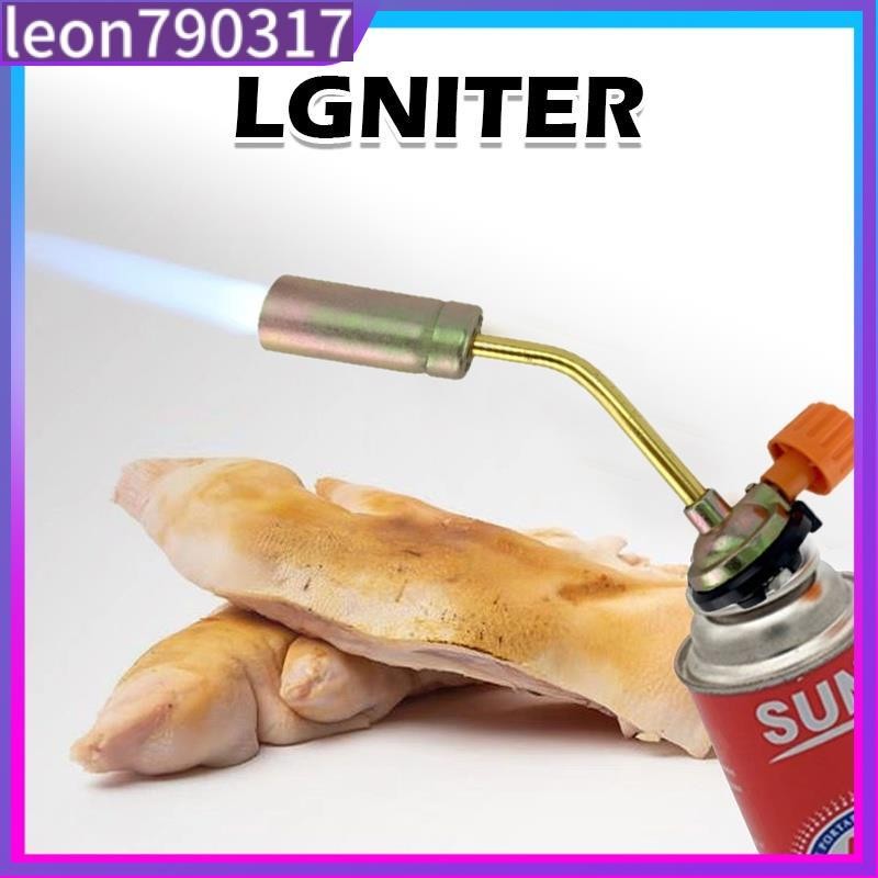 Adjustable Blow Torch Butane Gas Torch Gun Portable Butane W | 蝦皮購物