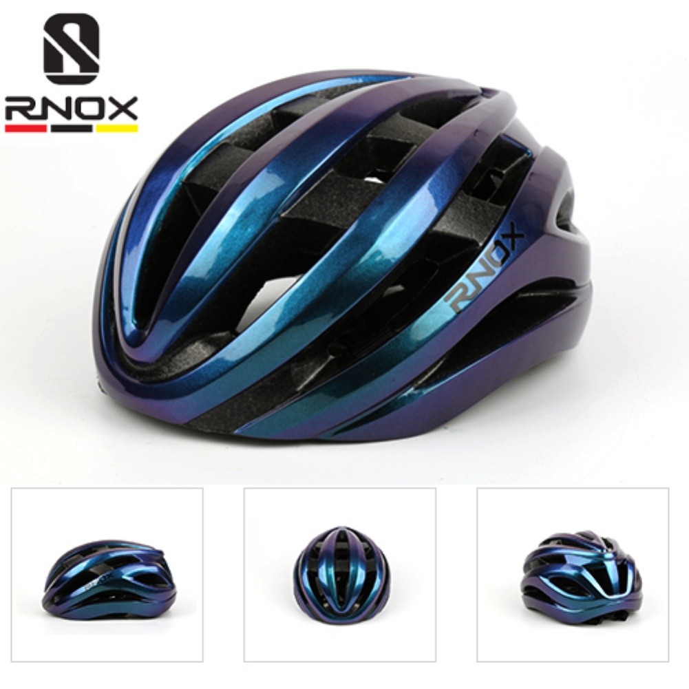 RNOX Integrated Aerodynamic Cycling Helmet Bicycle Helmet Ou | 蝦皮購物