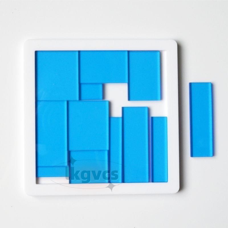 桃園發貨 免運 Jigsaw Puzzle Calibron 12 19塊29塊10十級超高難度異形燒腦拚圖 | 蝦皮購物