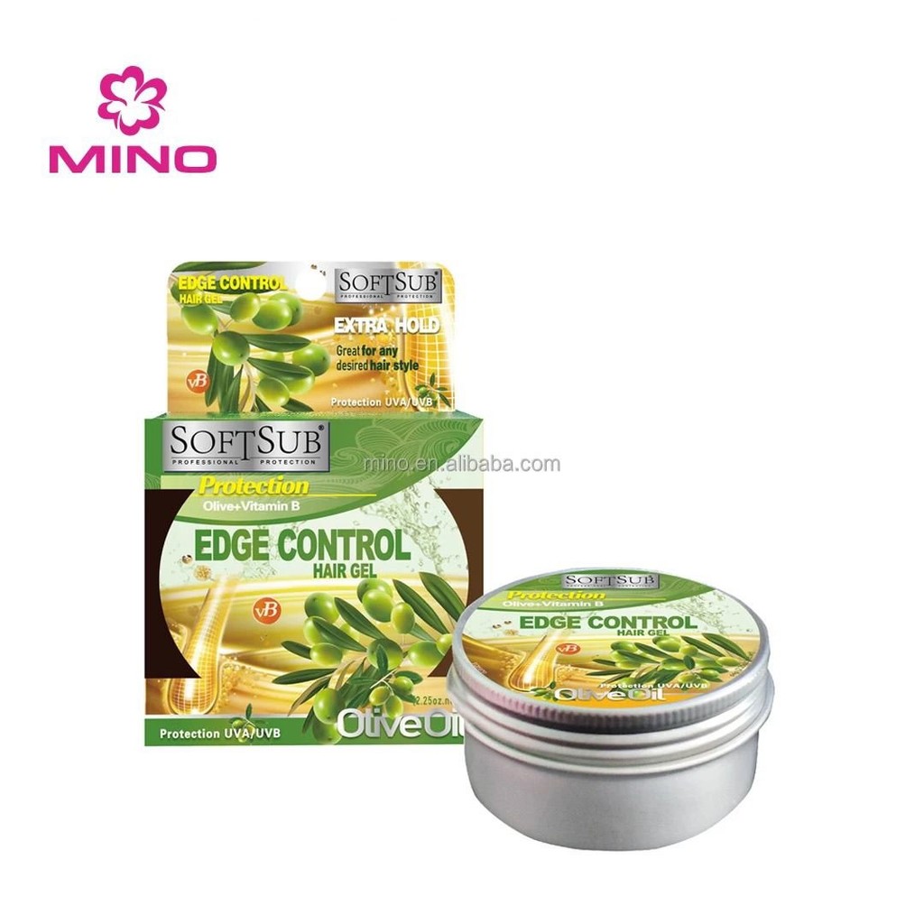 🏆African Edge Control Hair Gel Keratin With Vitamin B 64g Ne | 蝦皮購物